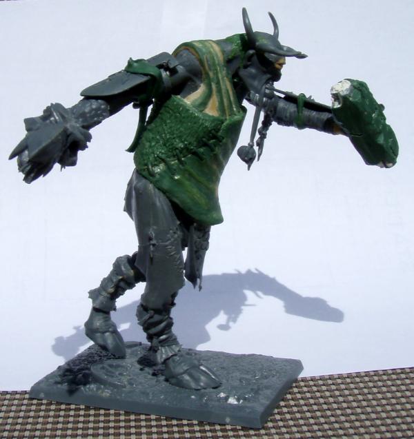 Beastmen Cygor conversion WIP - Forum - DakkaDakka